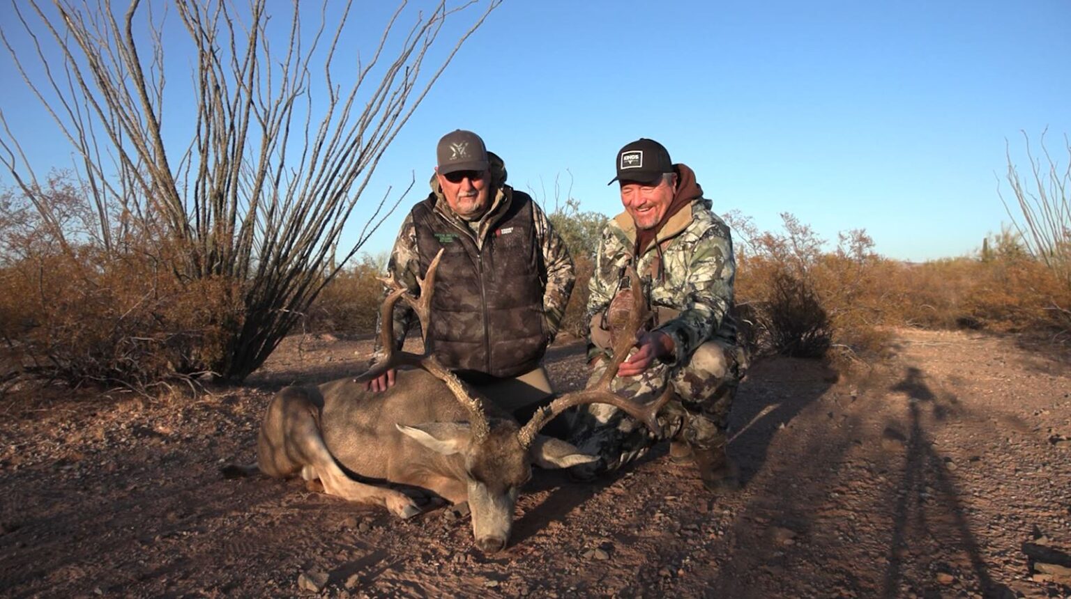 Deer Hunting Mexico with Arrival Sonora Outfitters