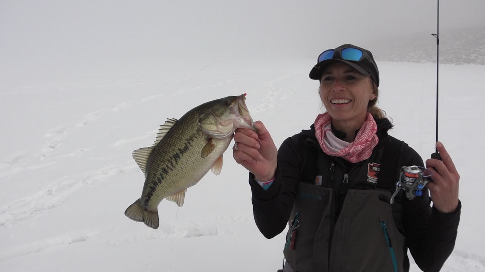 Ice Fishing Challenge: 5 Species in 5 Hours at Steinaker