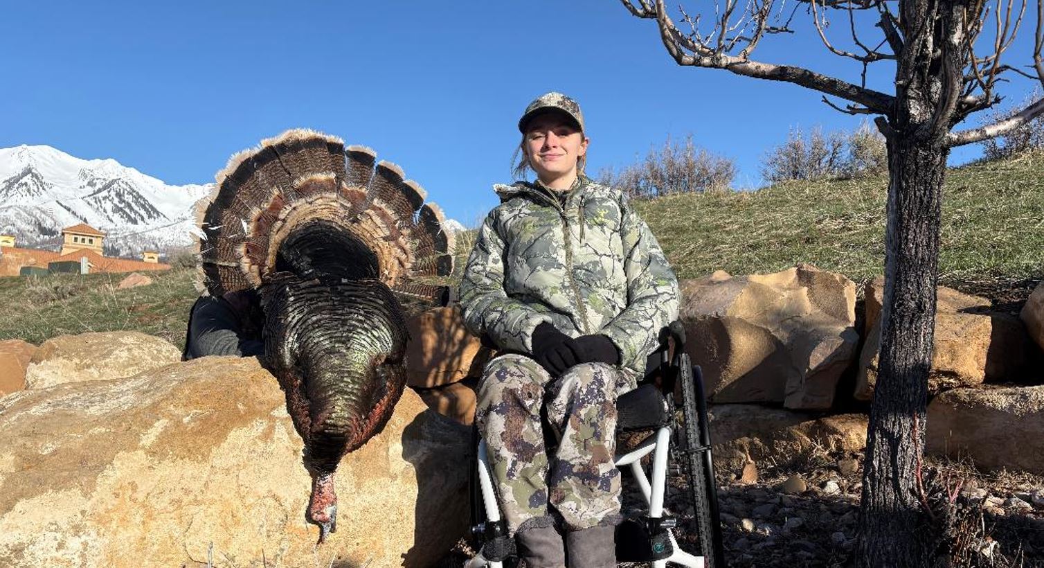Kids with Disabilities Turkey Hunts | Kinnli and Kendall