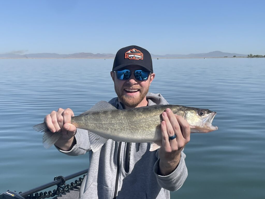 Big Walleye Caught at Willard Bay | Spring 2025
